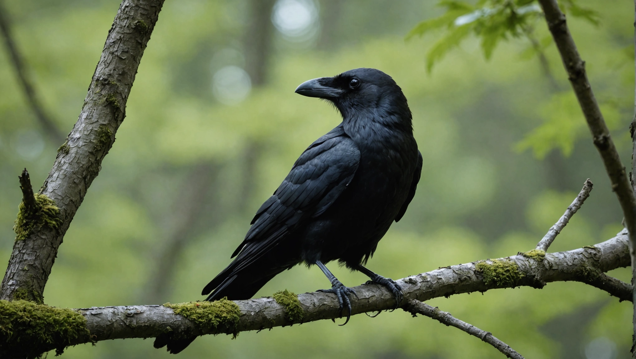 Identifier un corbeau : astuces simples et surprenantes