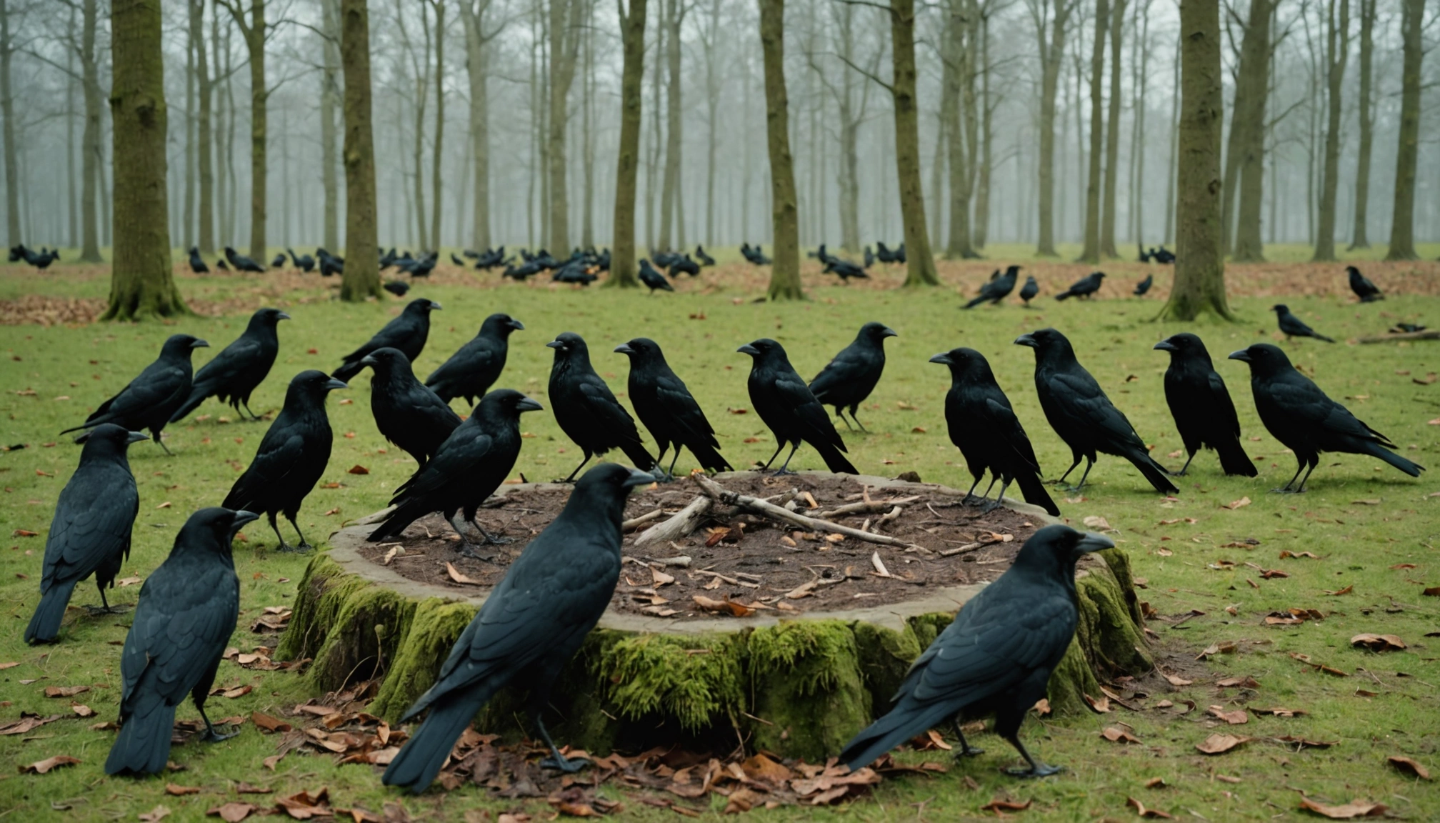 Quand les corbeaux revendiquent leurs droits