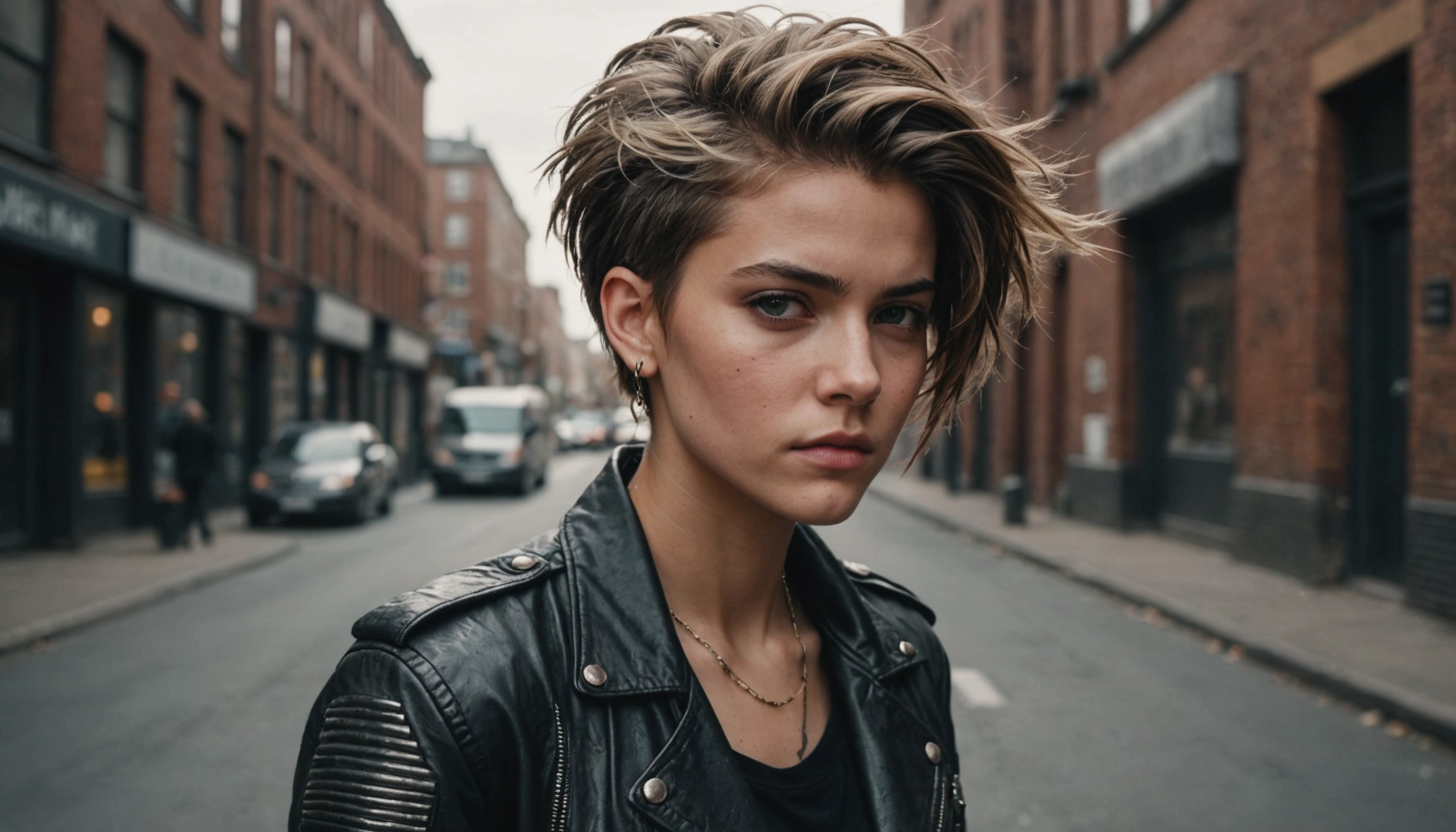 Astuces coiffure look rock: Allure rebelle et chic